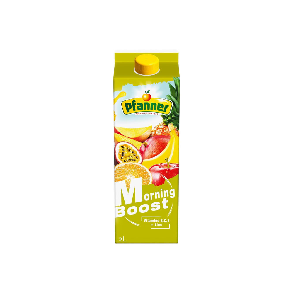 Pfanner Morning Boost Drink - 6x2L – Pfanner-Getraenke.com